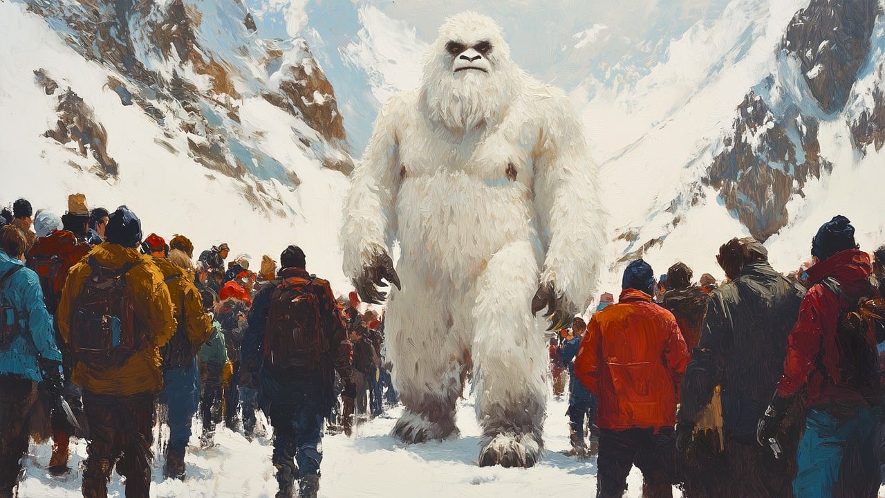 Le Yéti : une légende des montagnes de l'Himalaya - Montagne et outdoor